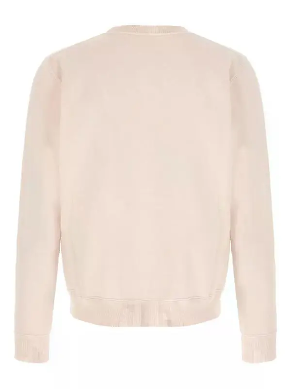 Saint Laurent Cassandre Logo Sweatshirt - Neutrals