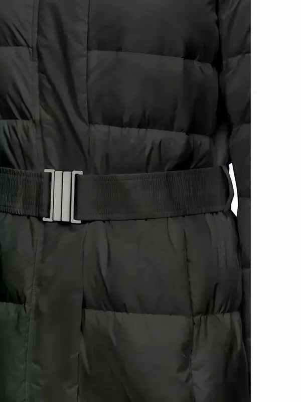 Geox Pheby Hooded Belted Puffer Coat