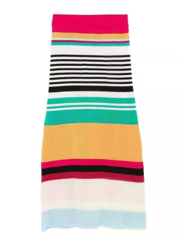 CALA DE LA CRUZ Luciana Midi Skirt