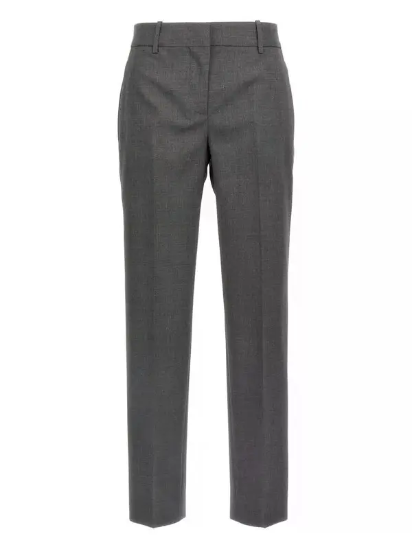 Ermanno Scervino Wool Trousers - Grey