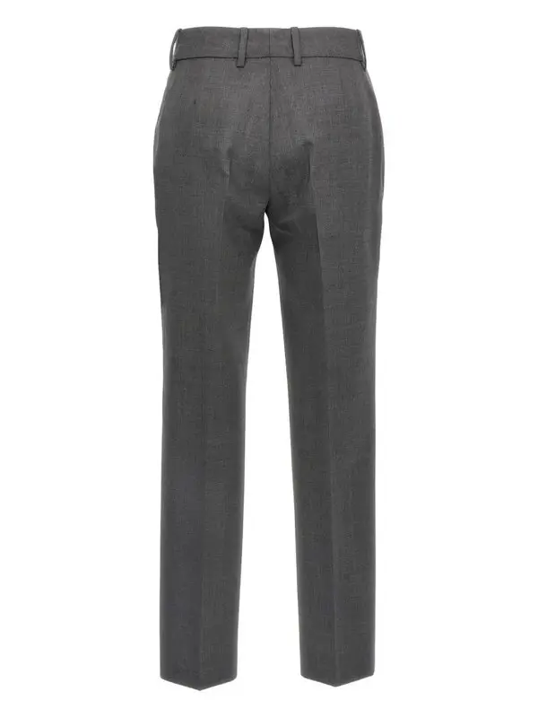 Ermanno Scervino Wool Trousers - Grey