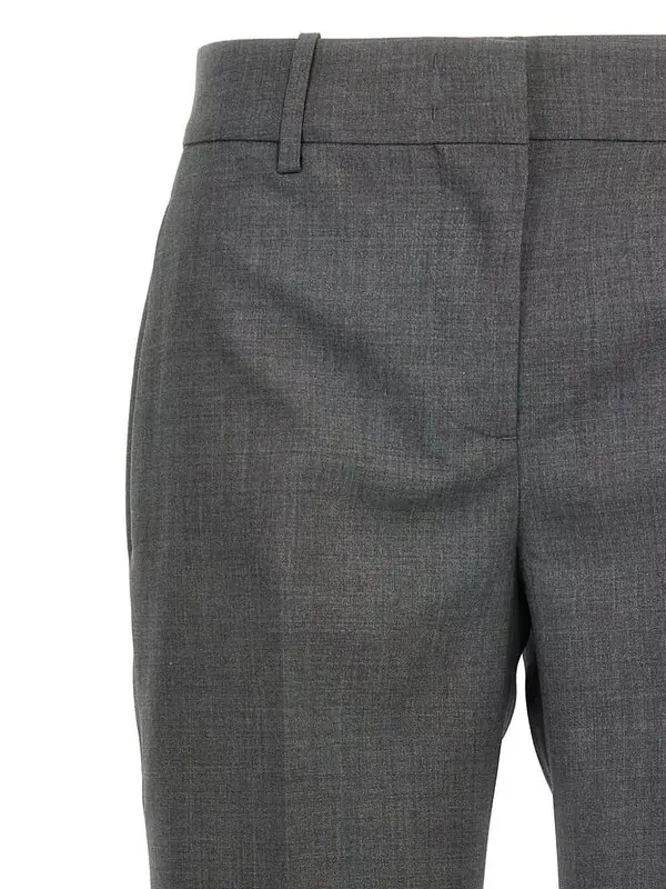 Ermanno Scervino Wool Trousers - Grey