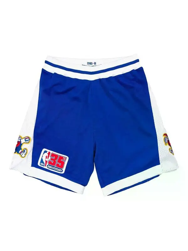 Mitchell & Ness Denver Nuggets 35th Anniversary Shorts - Blue