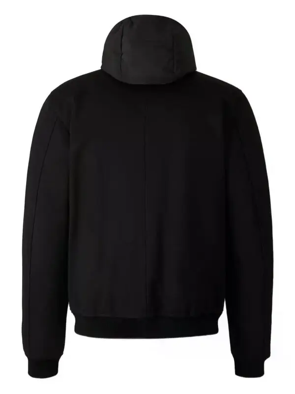 MOORER Callum Hooded Jacket - Black
