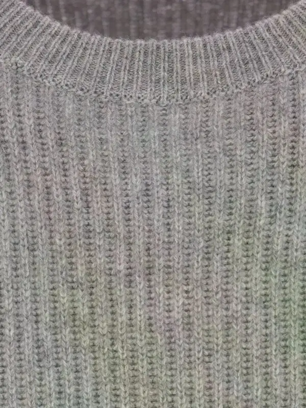 Brunello Cucinelli Ribbed Crew-neck Sweater