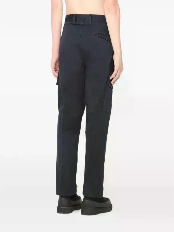 Stone Island Cargo-pocket Trousers - Blue