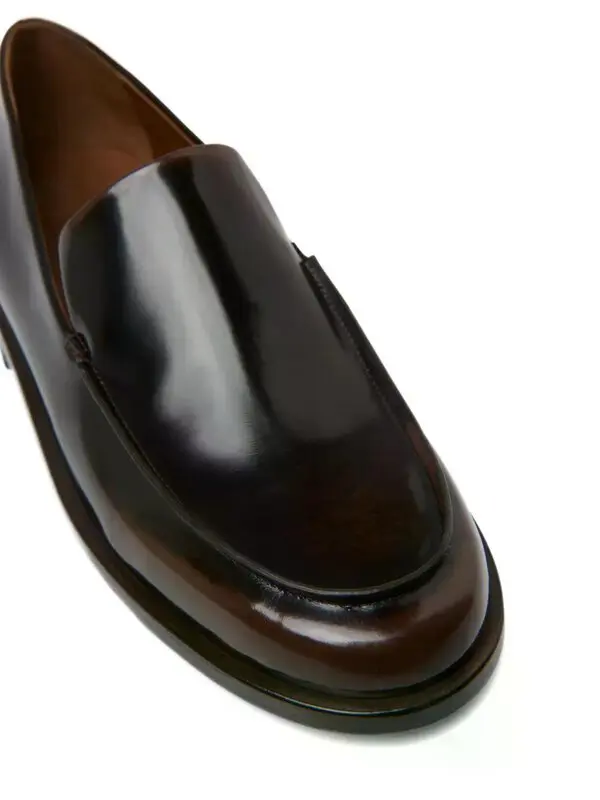Marsèll Mocasso Leather Loafers