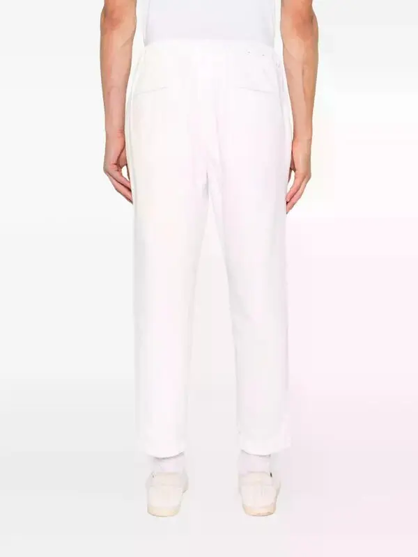 Eleventy Drawstring Cotton Trousers