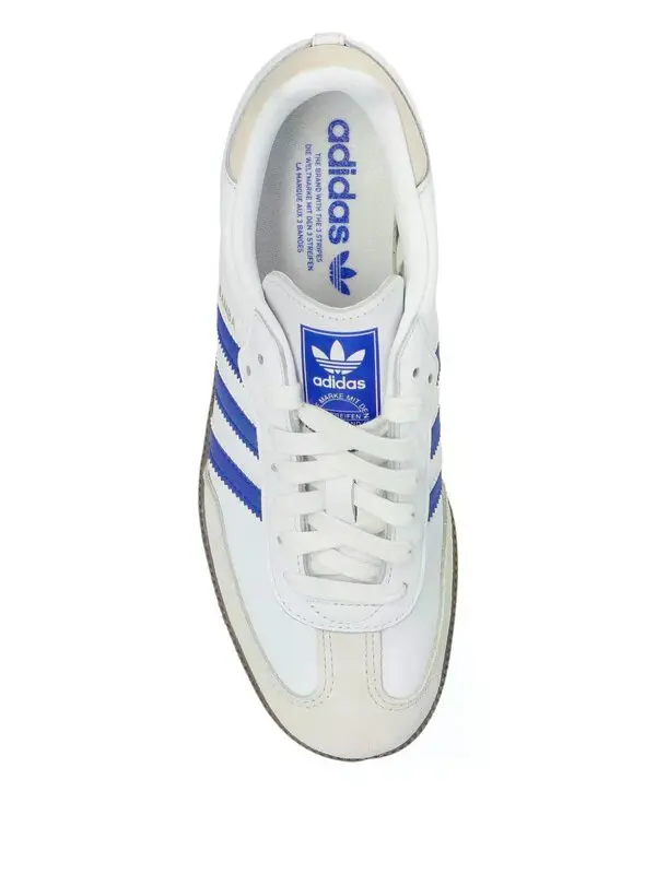 Adidas Samba 3-stripes Sneakers