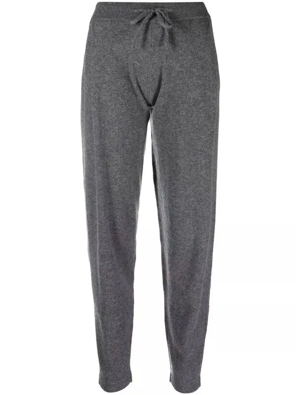 LISA YANG Tapered-leg Cashmere Trousers