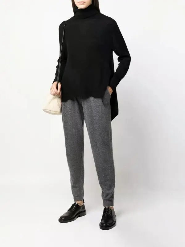 LISA YANG Tapered-leg Cashmere Trousers