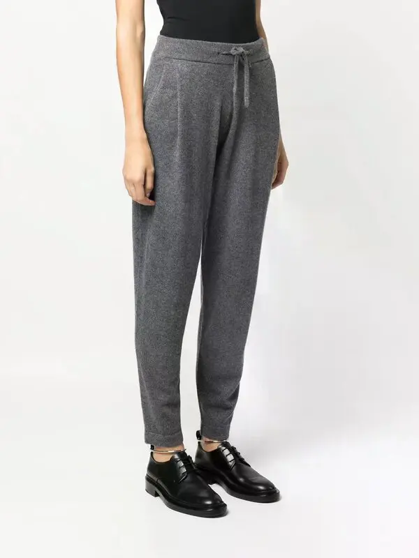 LISA YANG Tapered-leg Cashmere Trousers