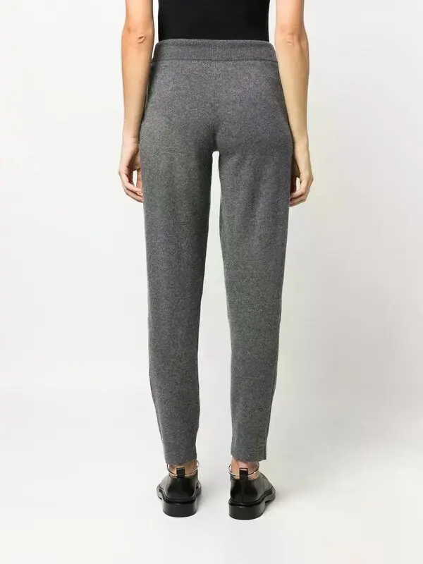 LISA YANG Tapered-leg Cashmere Trousers