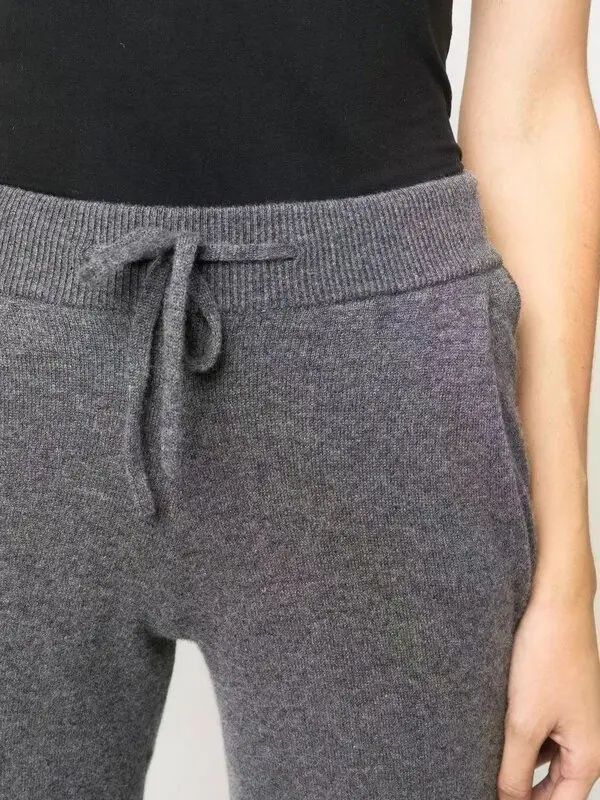 LISA YANG Tapered-leg Cashmere Trousers