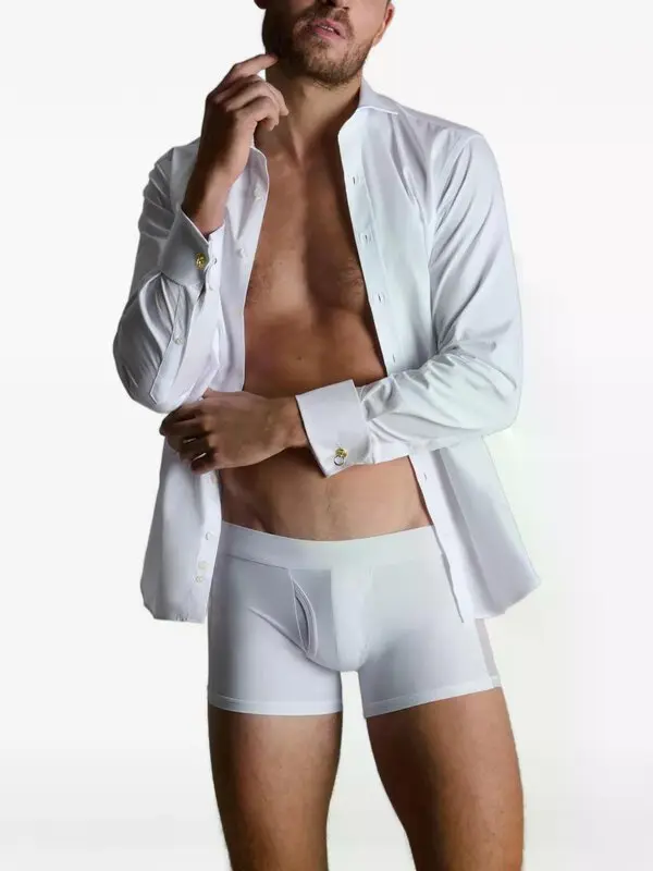 MAISON CLOSE Pure Tentation Boxers - White