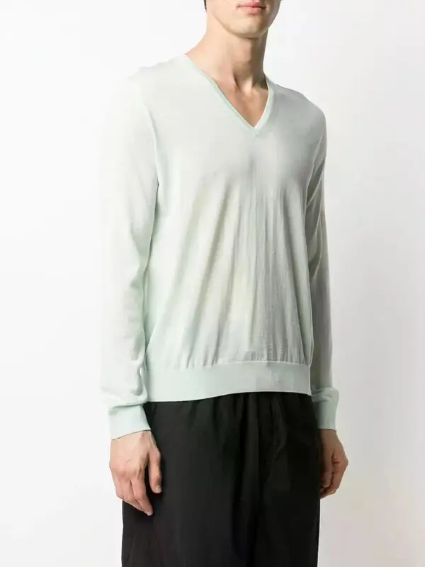 Prada Knitted Long-sleeve Jumper
