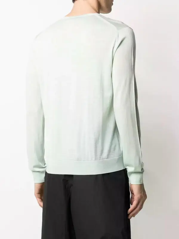 Prada Knitted Long-sleeve Jumper