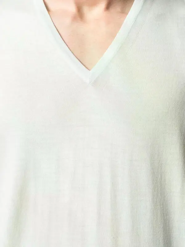 Prada Knitted Long-sleeve Jumper