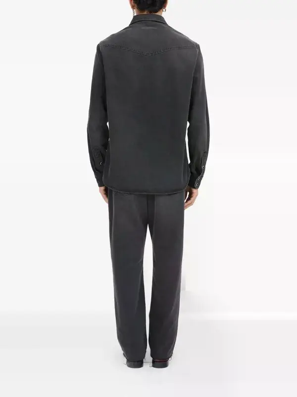 MAISON MARGIELA Cotton Denim Shirt