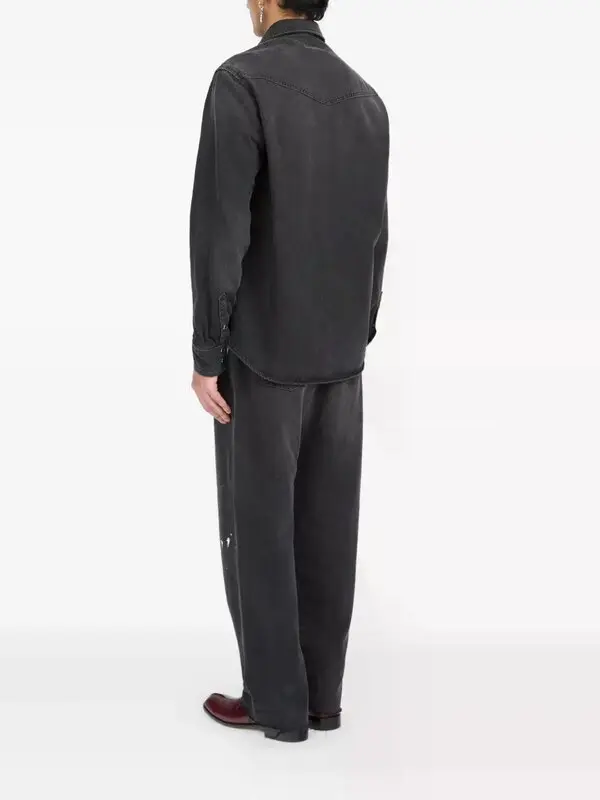 MAISON MARGIELA Cotton Denim Shirt
