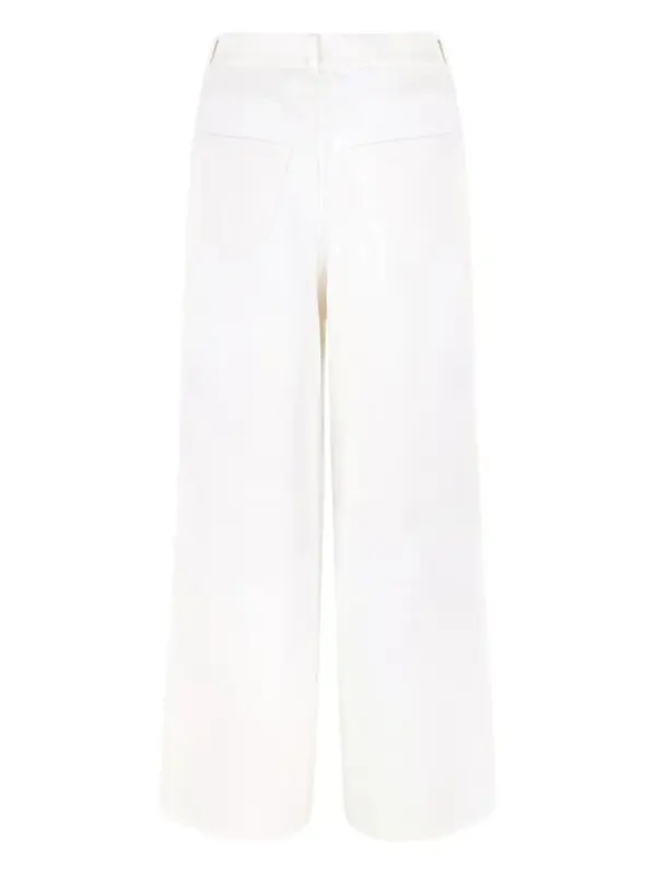 Max Mara Belt-loops Trousers