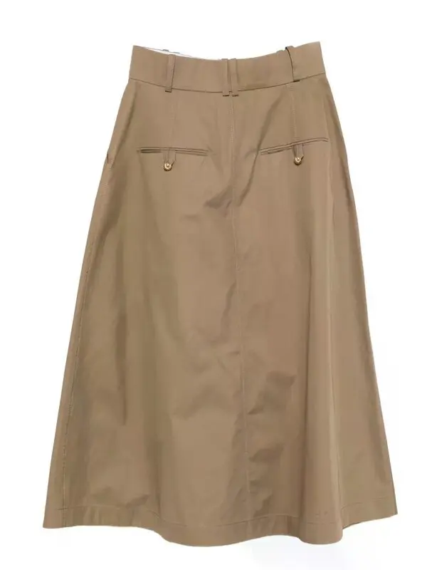 Dice Kayek A-line Midi Skirt