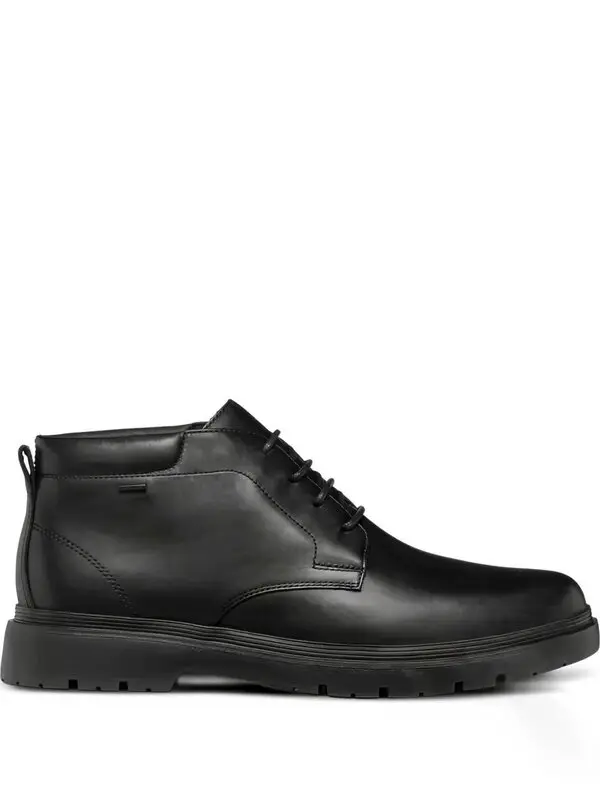 Geox Lace-up Leather Boots