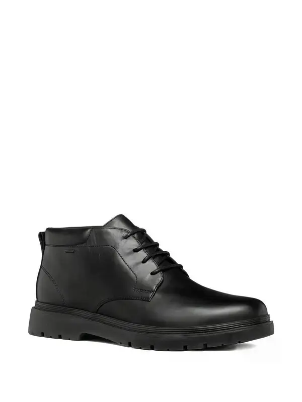 Geox Lace-up Leather Boots