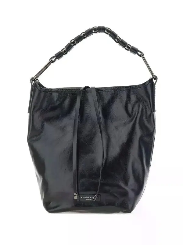 GIANNI CHIARINI Chain-link Shoulder Bag