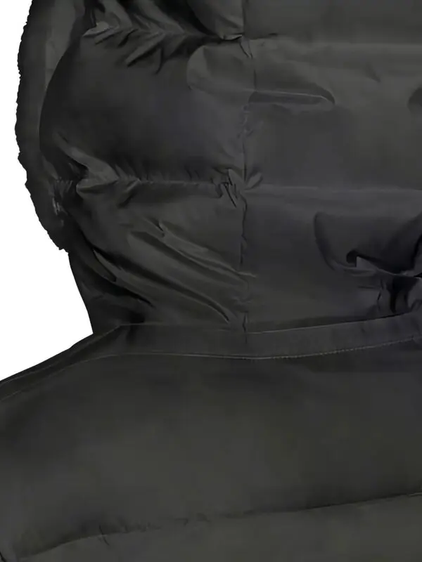 Geox Pheby Hooded Belted Puffer Coat