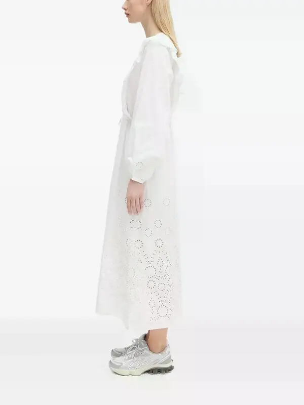 A.p.c. Ginger Ruffle Midi Dress