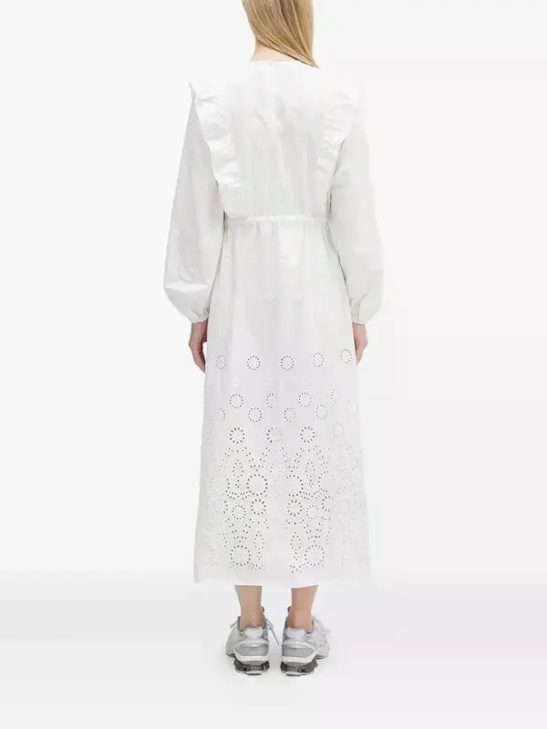 A.p.c. Ginger Ruffle Midi Dress
