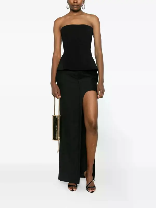 JEAN PAUL GAULTIER Strapless Corset Top