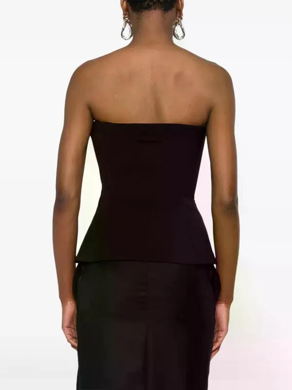 JEAN PAUL GAULTIER Strapless Corset Top
