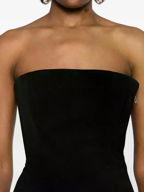 JEAN PAUL GAULTIER Strapless Corset Top