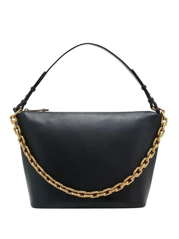 Emporio Armani Medium Leather Tote Bag