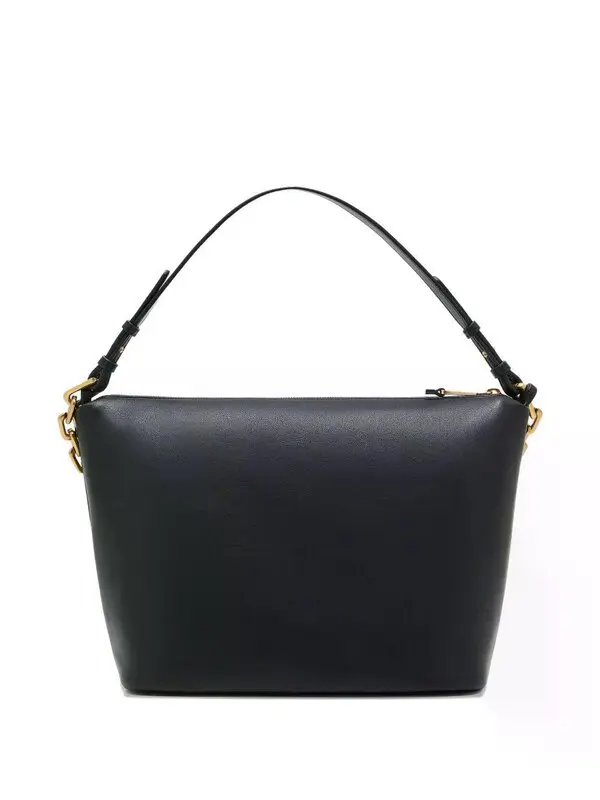 Emporio Armani Medium Leather Tote Bag