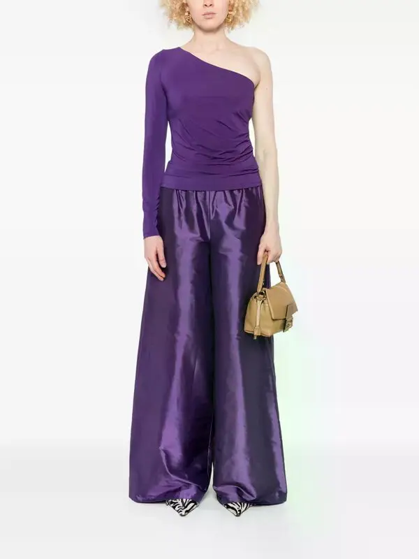 Max Mara Asymmetric One-shoulder Top
