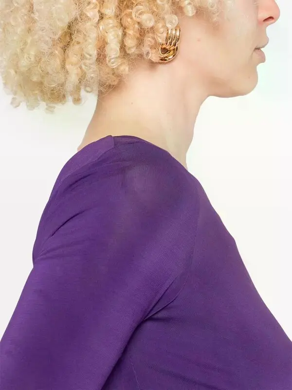 Max Mara Asymmetric One-shoulder Top