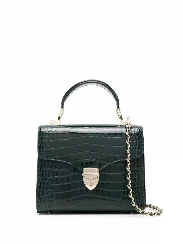ASPINAL OF LONDON Midi Mayfair Top-handle Bag