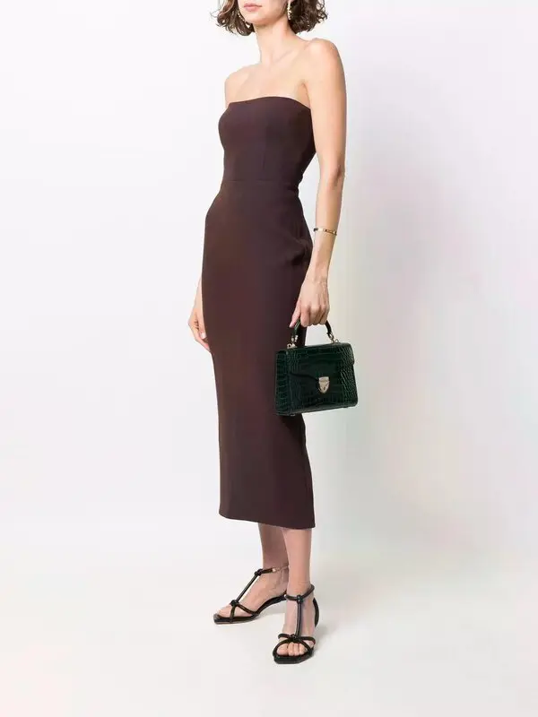 ASPINAL OF LONDON Midi Mayfair Top-handle Bag