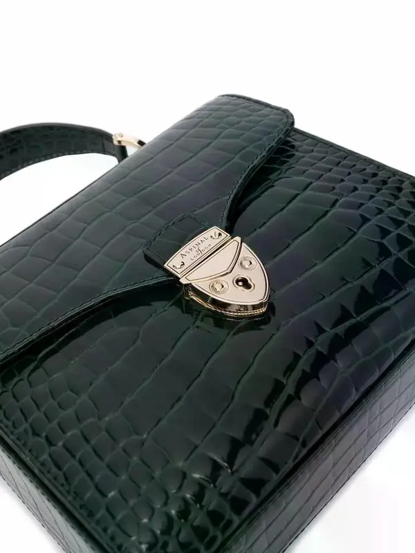 ASPINAL OF LONDON Midi Mayfair Top-handle Bag