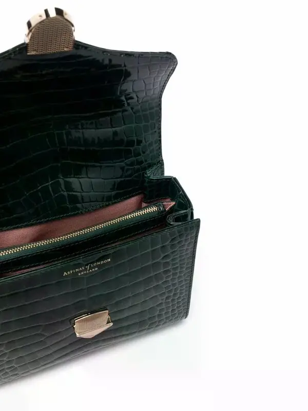 ASPINAL OF LONDON Midi Mayfair Top-handle Bag