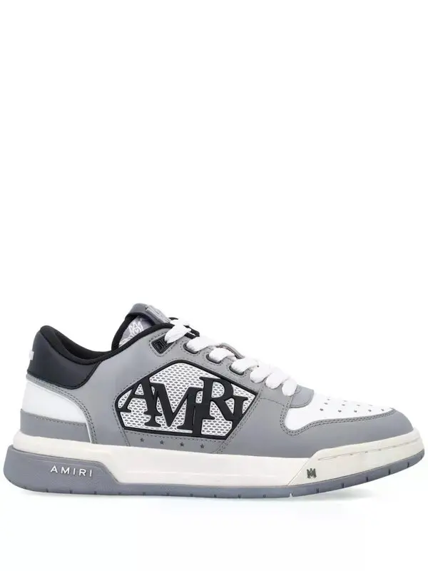 Amiri Two-tone Leather Sneakers