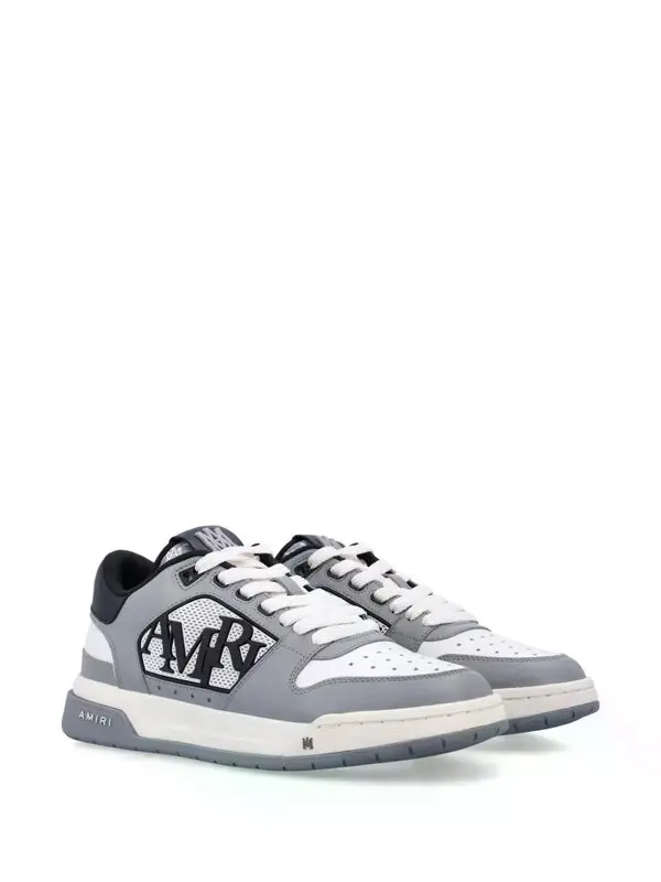 Amiri Two-tone Leather Sneakers