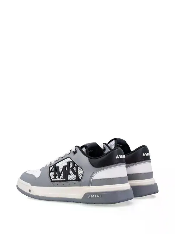 Amiri Two-tone Leather Sneakers