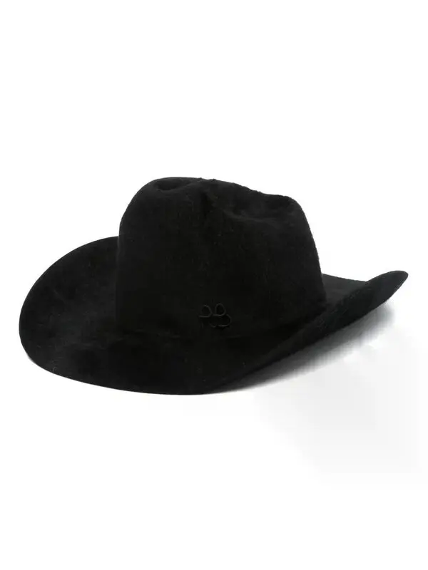 Ruslan Baginskiy Rb Monogram Hat - Black