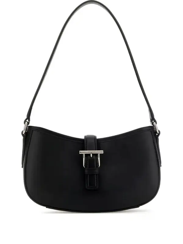 Alexander McQueen Mini T-bar Buckle-fastening Calfskin Shoulder Bag