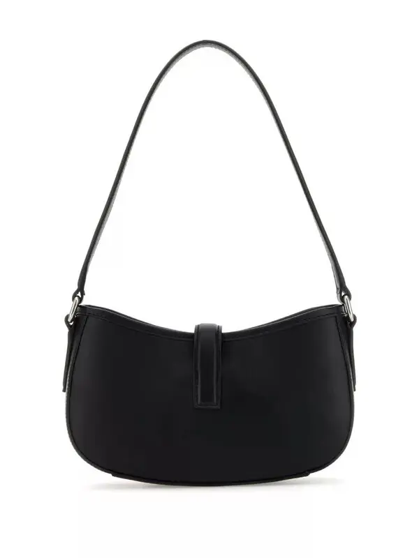 Alexander McQueen Mini T-bar Buckle-fastening Calfskin Shoulder Bag