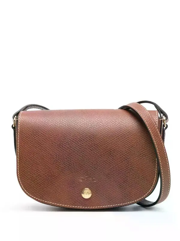 Longchamp S Épure Crossbody Bag - Brown